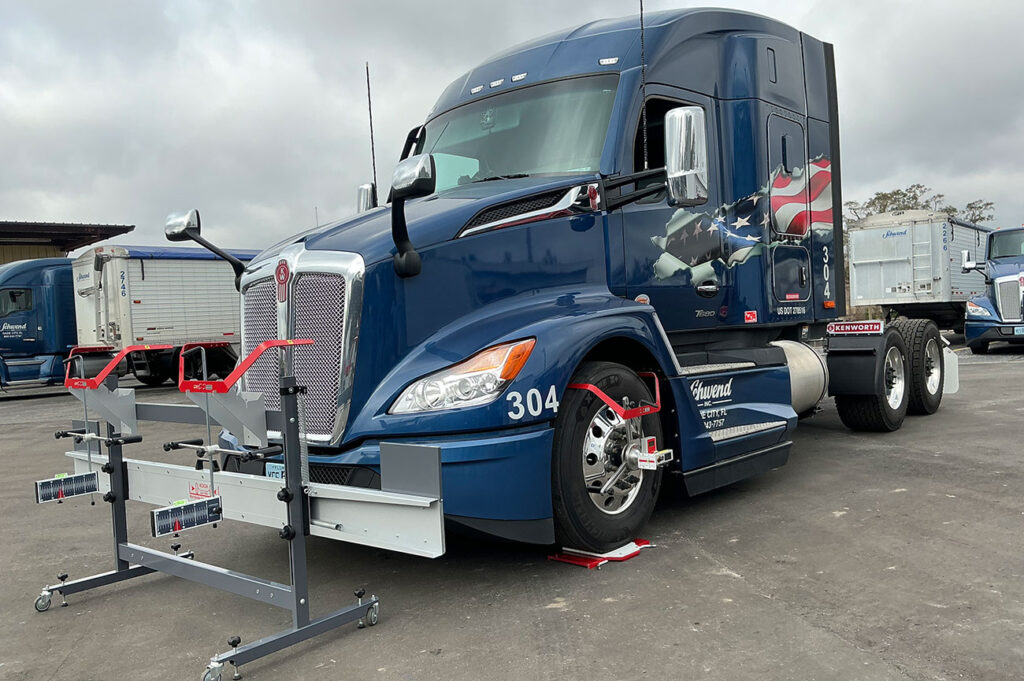 Truck Wheel Alignment System » Koch wheel alignment
